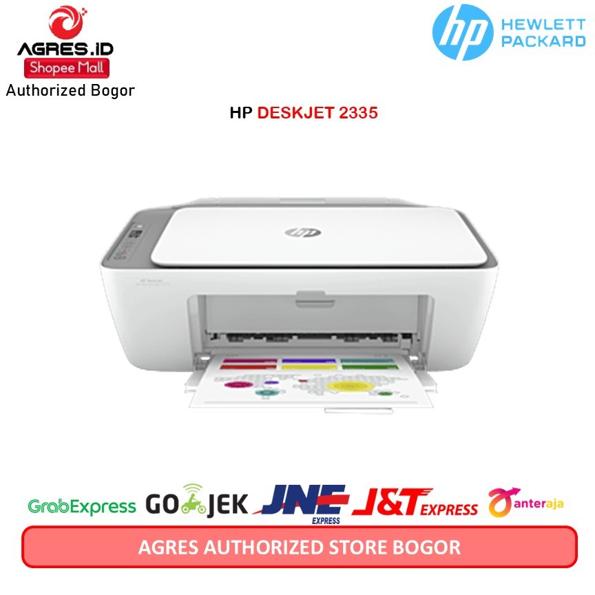 Jual Printer HP DeskJet Ink Advantage 2335 All-in-One Printer | Shopee Indonesia
