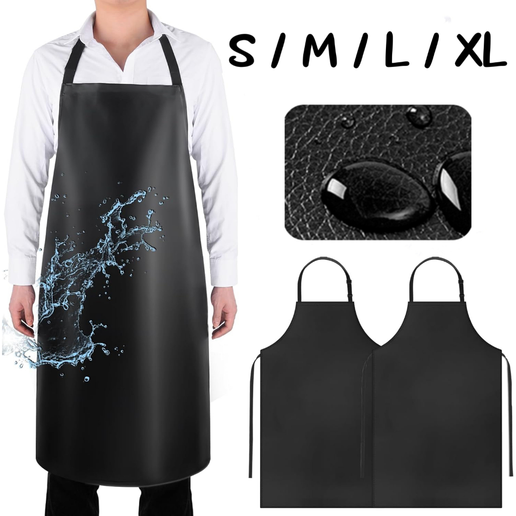 Jual PU Celemek Apron Waterproof Celemek Kerja Pabrik Apron Celemek ...