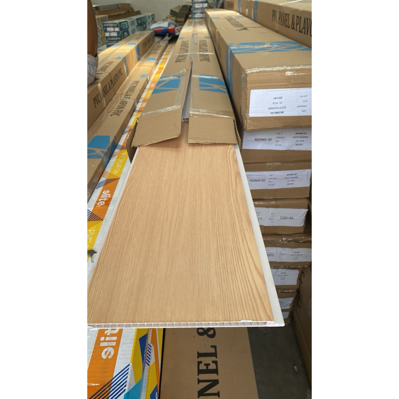 Jual PLAFON PVC WARNA KUNING (PANJANG 4 METER ) 9035 M2-02 DATAR ...