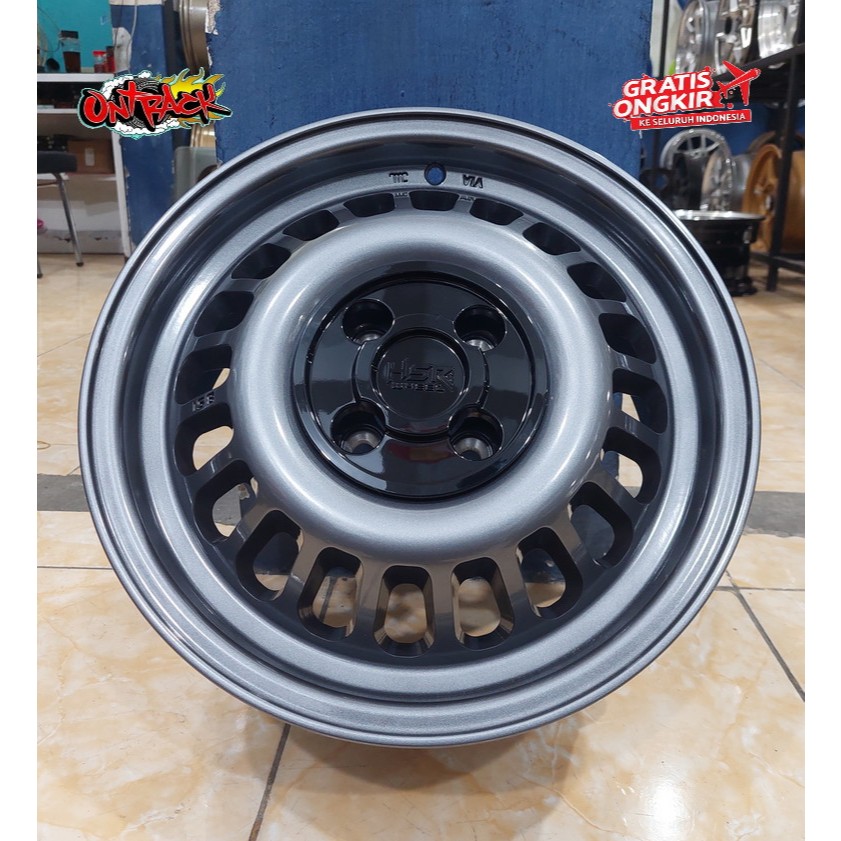 Jual VELG MOBIL CLASIK RETRO R15 PCD 4X100 COCOK BUAT KARIMUN SOLUNA ...