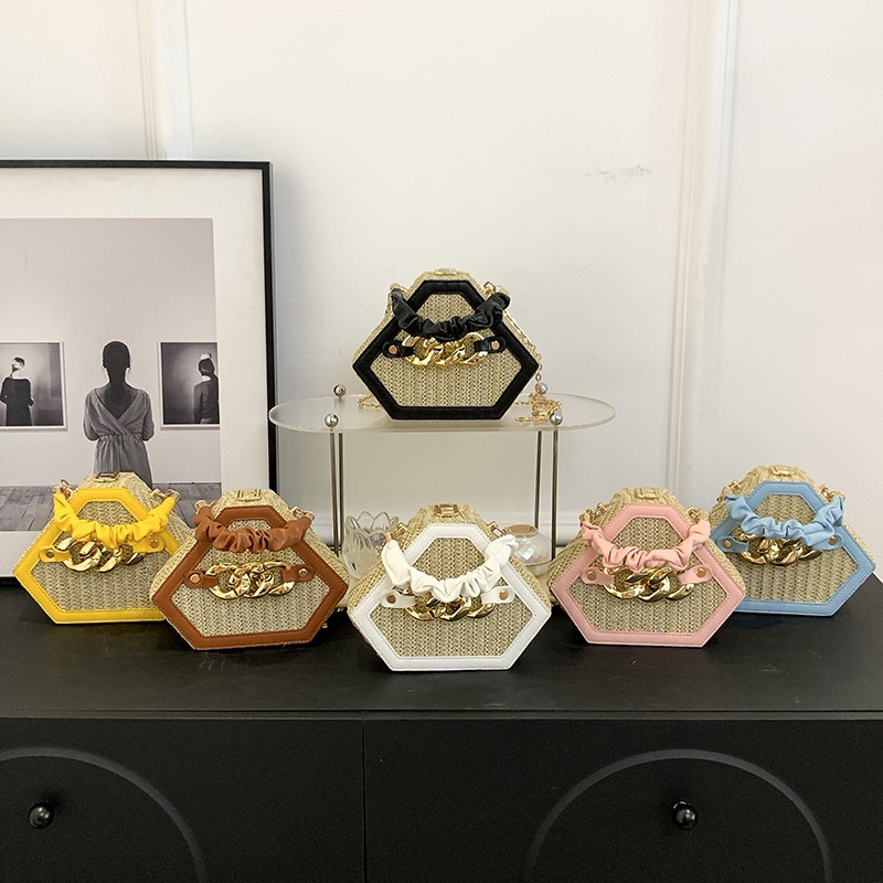 Jual Tas Selempang Rantai Wanita Kecil Tas Tangan Cewek Mini Slingbag ...