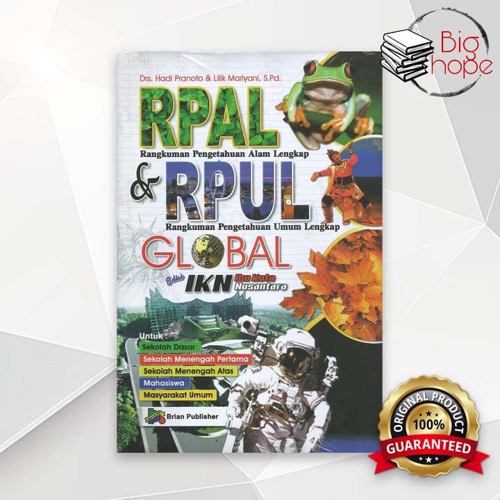 Jual Rpal Rpul Global Edisi Ibu Kota Nusantara - Brian Publisher - Nawa ...