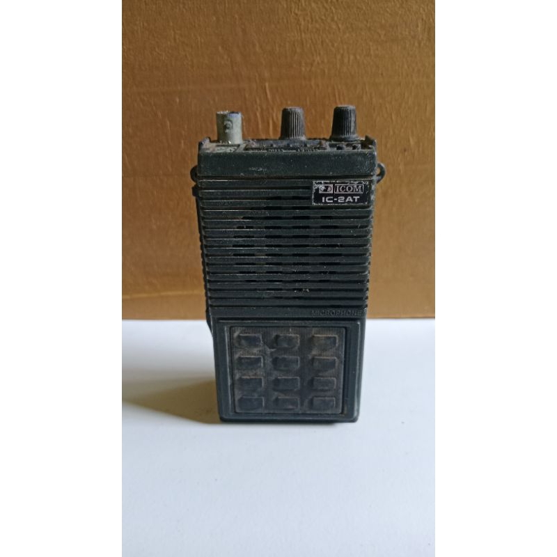 Jual MESIN HT ICOM IC 2AT | VHF 144 Mhz | Shopee Indonesia
