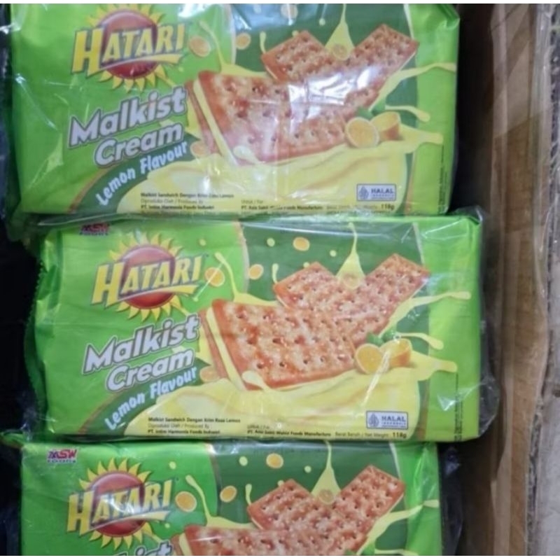 Jual Hatari Malkist Cream 118gr | Shopee Indonesia