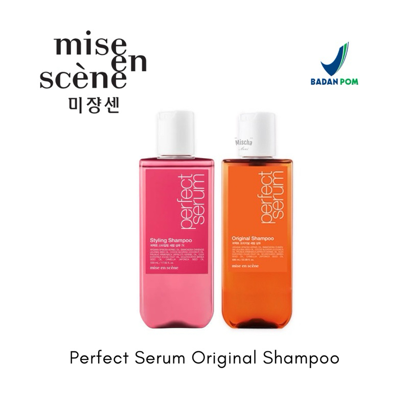 Jual BPOM Mise en Scene Perfect Original Serum Shampoo 140ml | Shopee ...