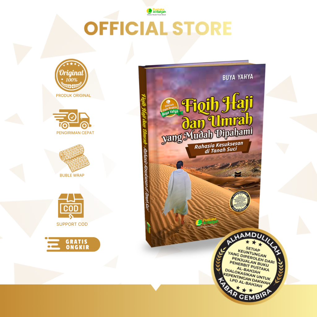 Jual Buku Buya Yahya Fiqih Praktis Haji dan Umroh | Shopee Indonesia
