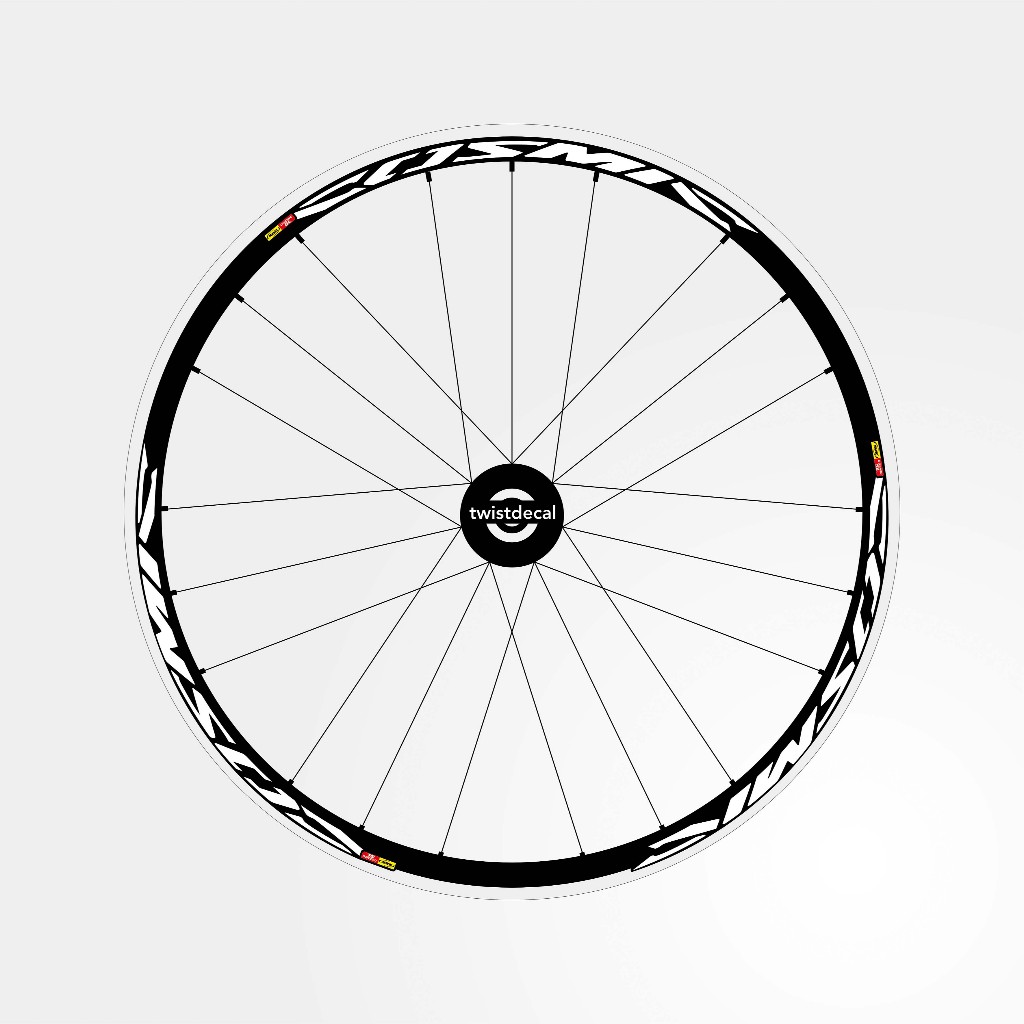 Jual DECAL / STIKER RIMS MAVIC COSMIC SL RIM BRAKE | Shopee Indonesia