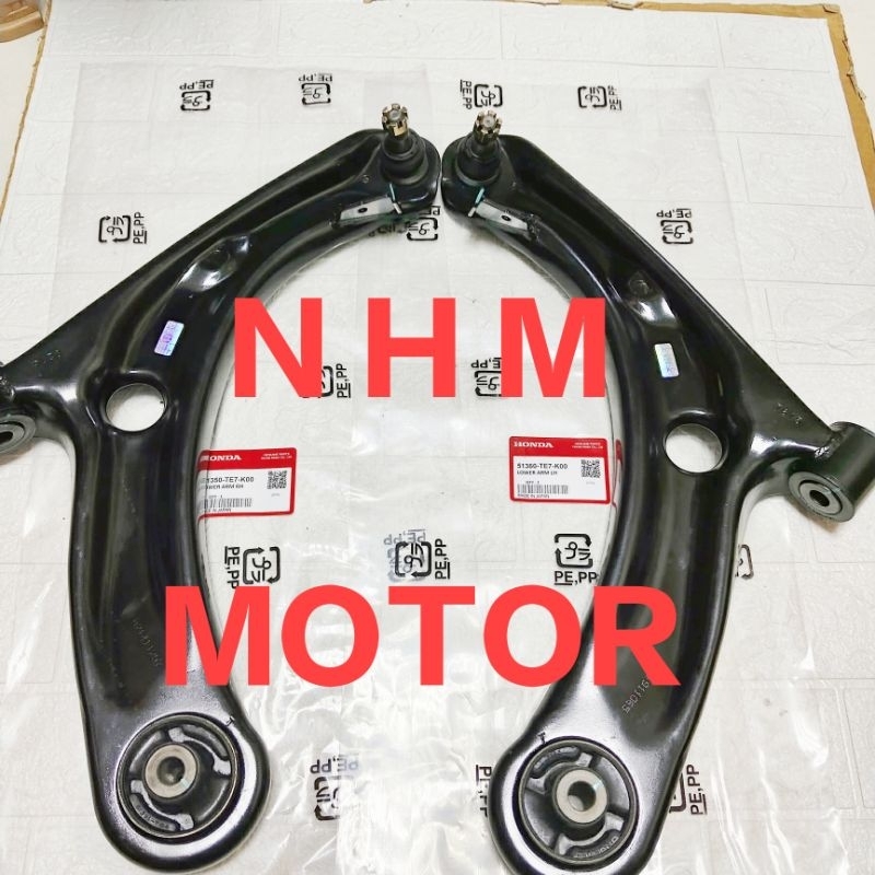 Jual lower arm set sayap low mobilio/brio ori garansi 1bln | Shopee ...