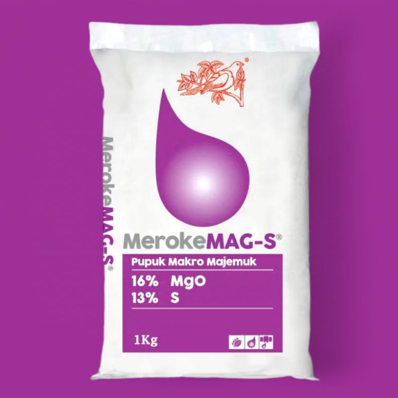 Jual PUPUK MEROKE MAG-S 1 KG KEMASAN PABRIK MAG S MAGNESIUM SULFAT ...