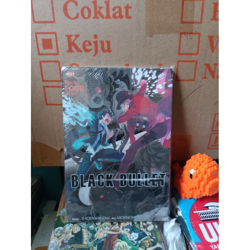 Jual komik black bullet 4 segel / komik black bullet vol 4 segel ...