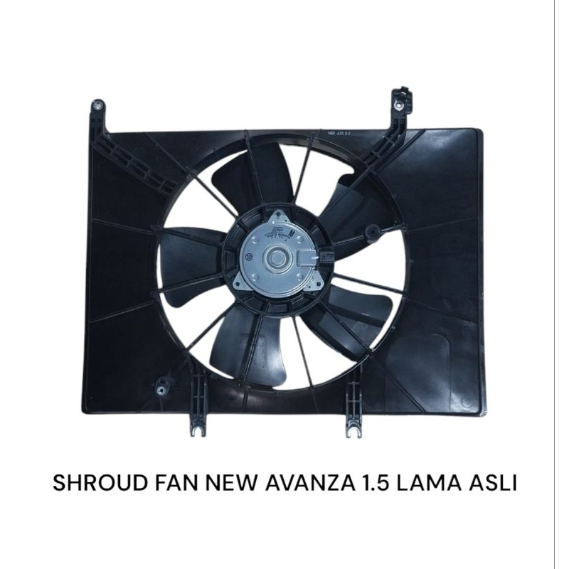Jual SHROUD FAN AC EXTRA FAN RADIATOR TOYOTA NEW AVANZA VELOZ 1.5 CC ...