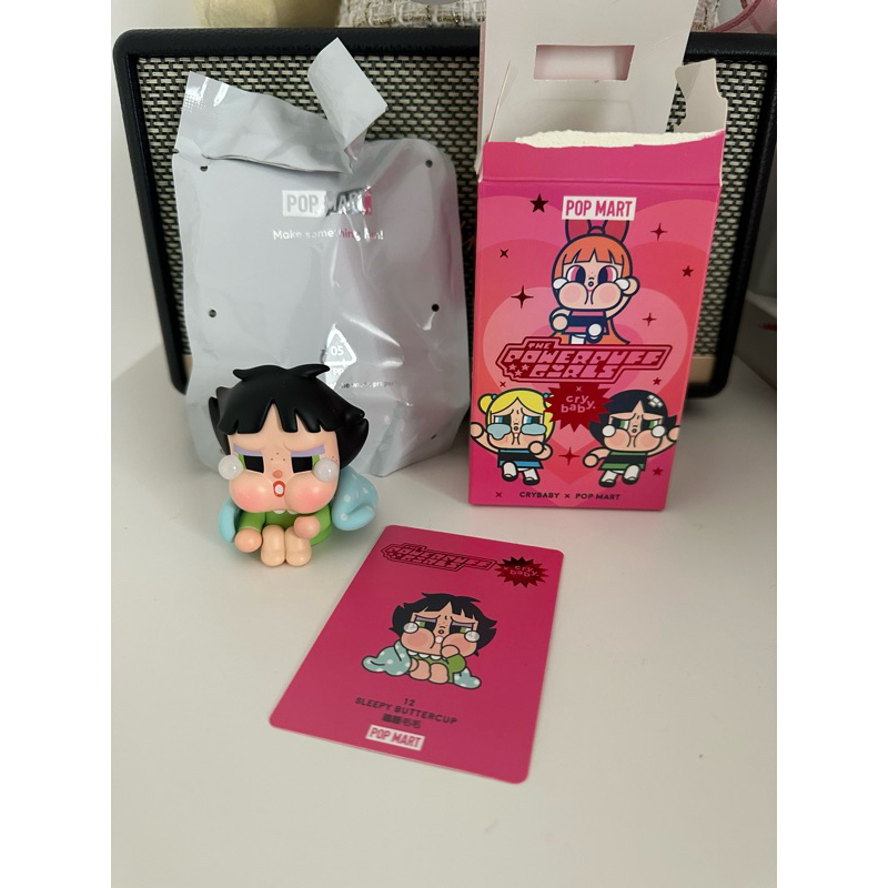 Jual Pop Mart Powerpuff Girls x Cry Baby - Sleepy ButterCup | Shopee ...