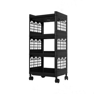 Jual Rak Serbaguna Susun 4 Rak Susun 4 Tingkat Rak Yoyo Dengan Roda Rak ...