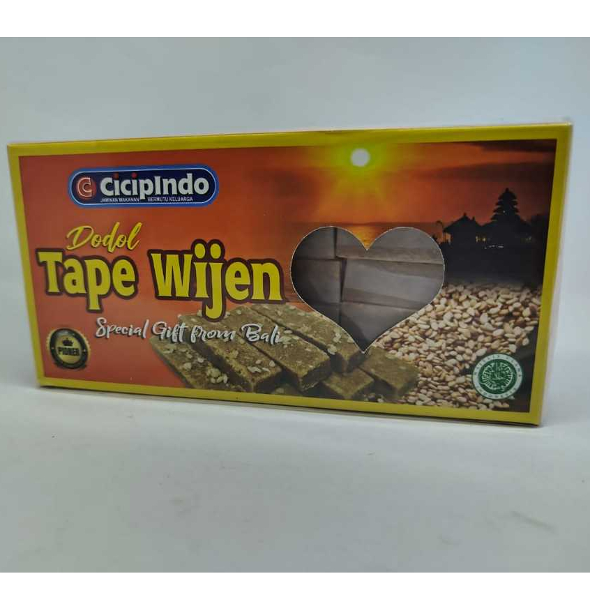 Jual Dodol Tape Wijen Cicipindo Oleh Oleh Khas Bali | Shopee Indonesia