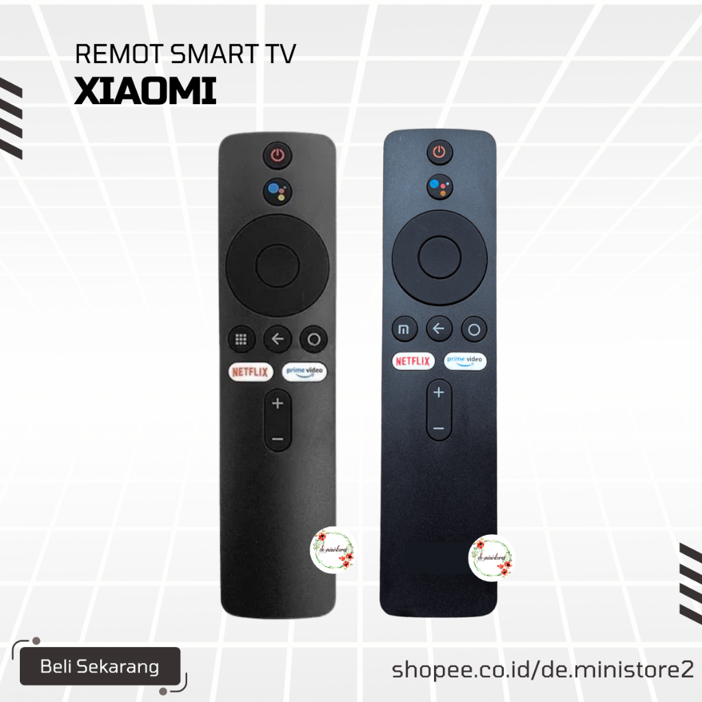 Jual Remote untuk Xiaomi TV Stick / Box S / TV 4 Bluetooth with Google ...