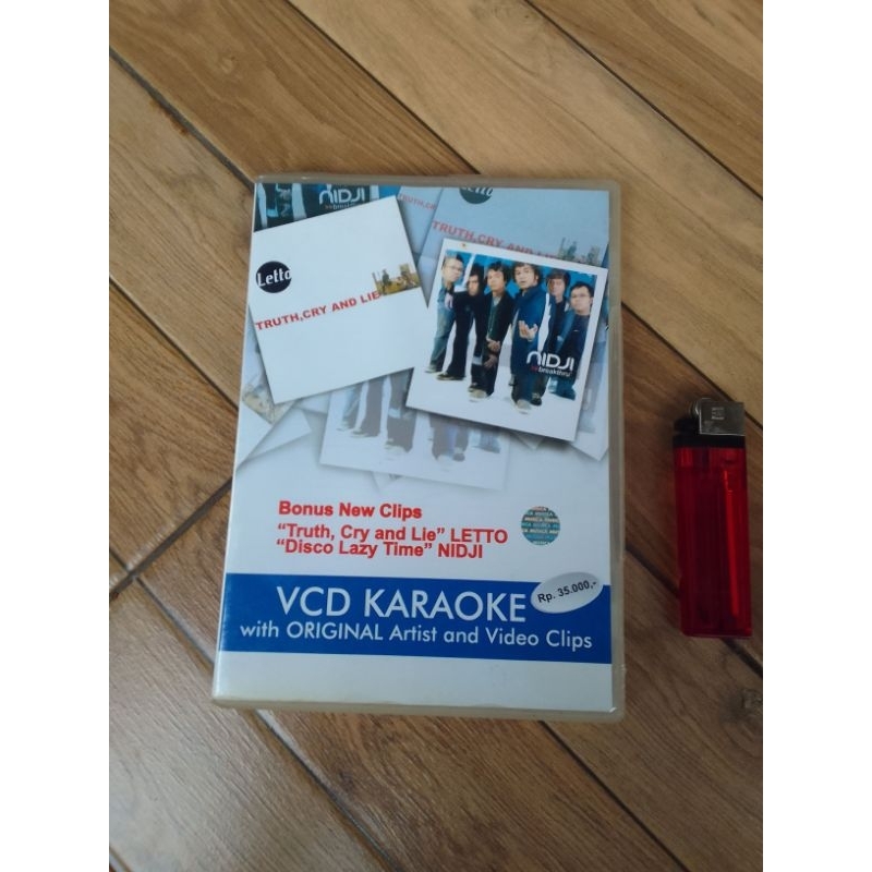 Jual kaset VCD nidji | Shopee Indonesia