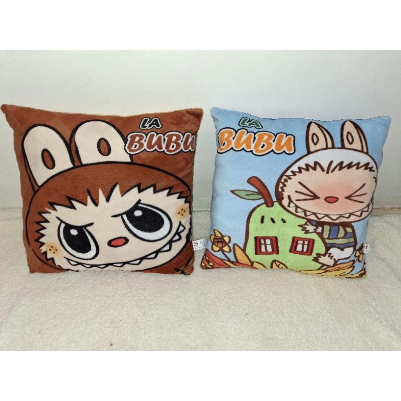Jual Bantal dadu labubu/Bantal kotak viral labubu | Shopee Indonesia