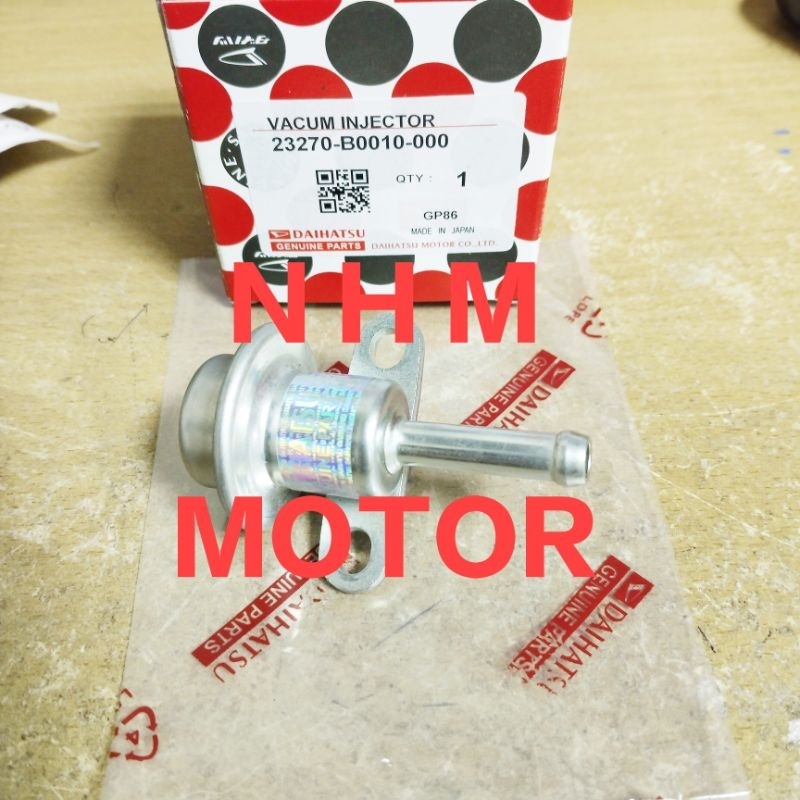 Jual Vacum bensin nozzel injector Grand Max Avanza Original | Shopee ...