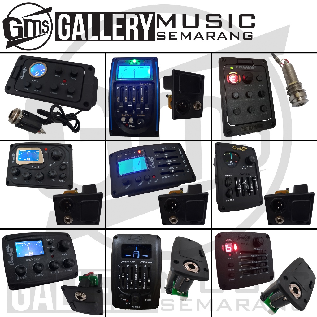 Jual ORIGINAL!!! Preamp Equalizer Gitar Akustik Elektrik Cowboy Original | Shopee Indonesia