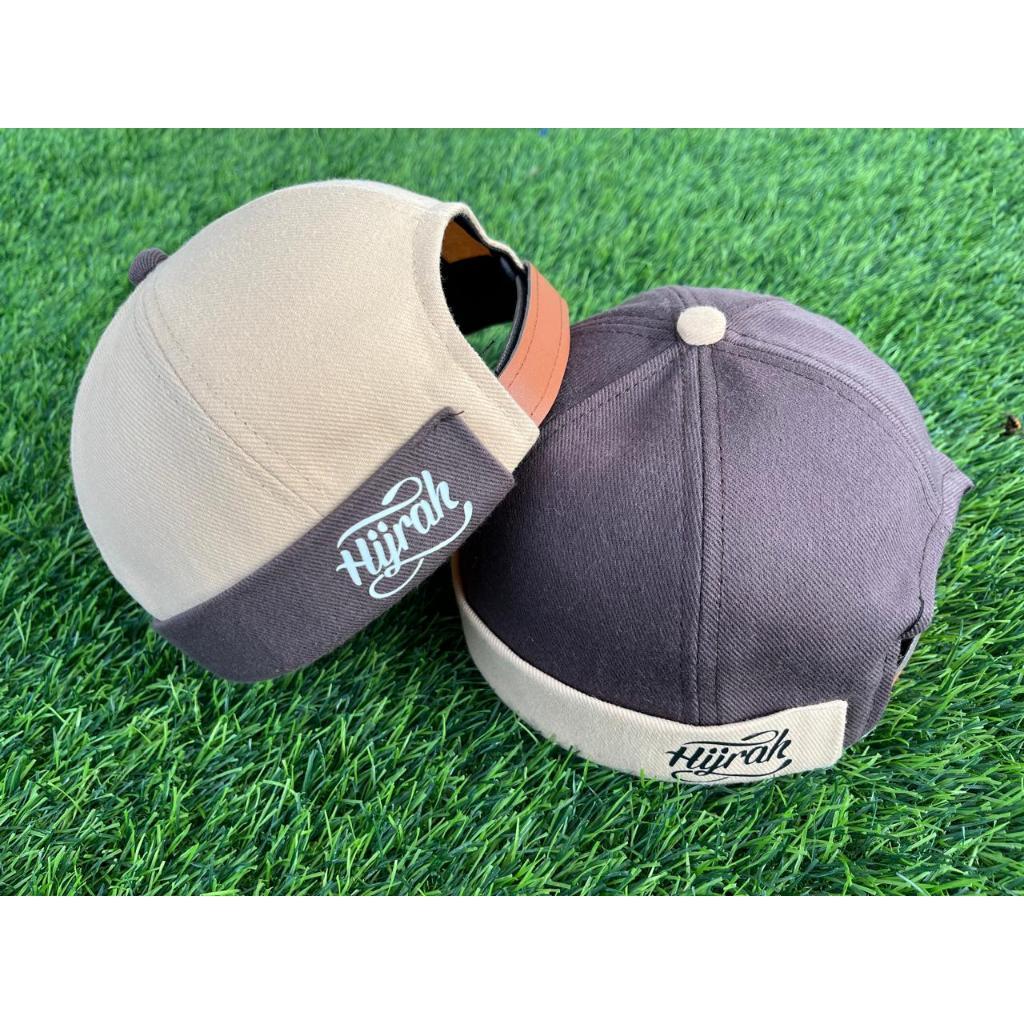 Jual peci mikihat pria TOPI MIKI HAT COMBINASI WARNA HIJRAH PECI ...