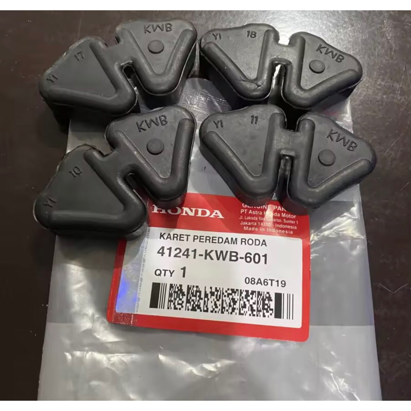 Jual Karet Tromol Peredam Roda Motor Honda Revo Absolute Kode KWB ...