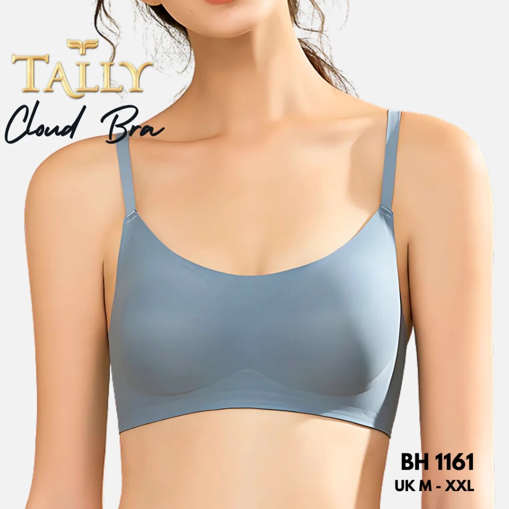 Jual Bh Bra Tally 1161 , 1162 (Cup B) Kait 3 Seamless | Busa Sedang Tanpa Kawat |Mc | Shopee ...