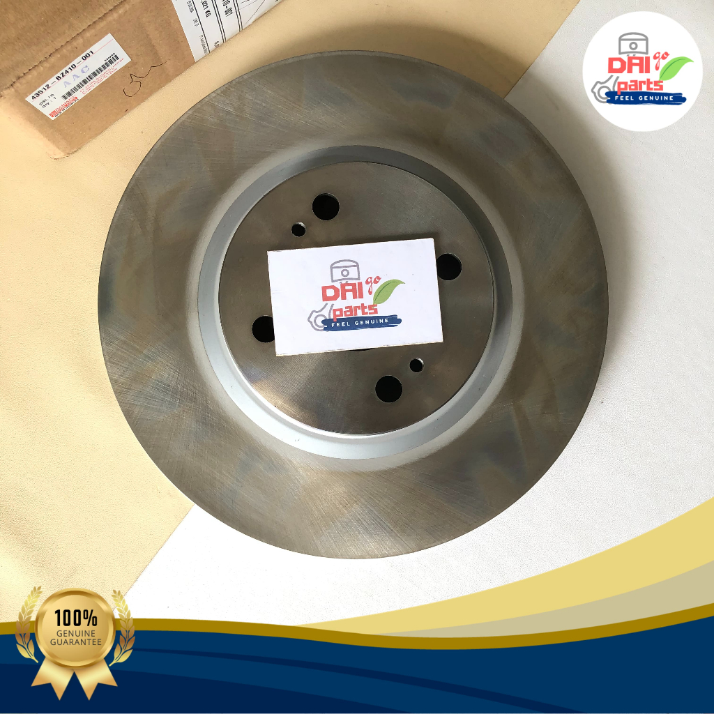 Jual Disc Brake / Piringan Rem Depan Raize & Rocky Original | Shopee ...