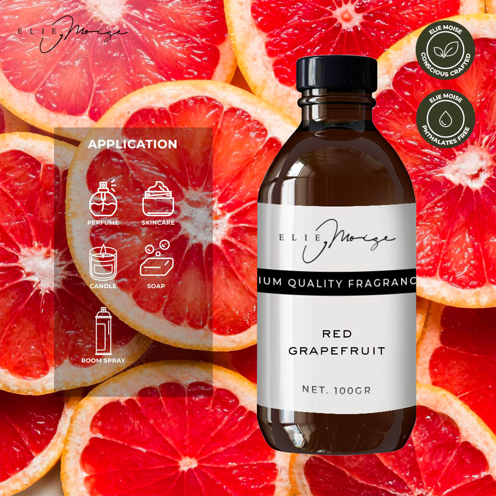 Jual Red Grapefruit - Fragrance Base Ingredients Fine Fragrance Oil ...