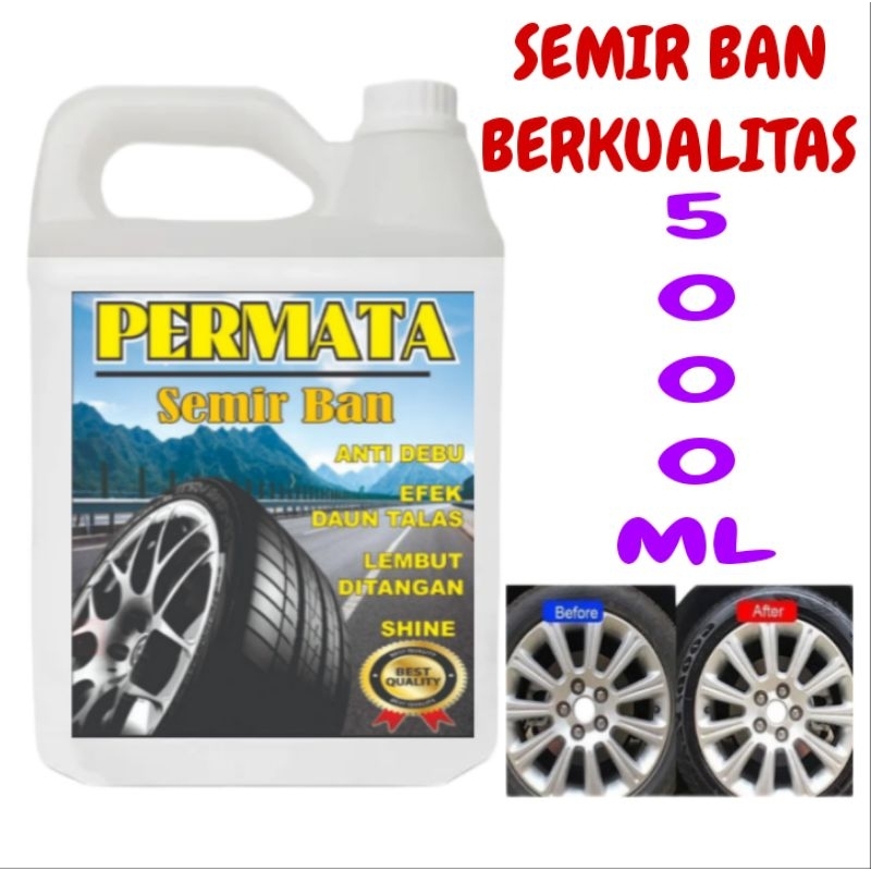 Jual Semir Ban dan Pengkilap Body 5 liter | Shopee Indonesia