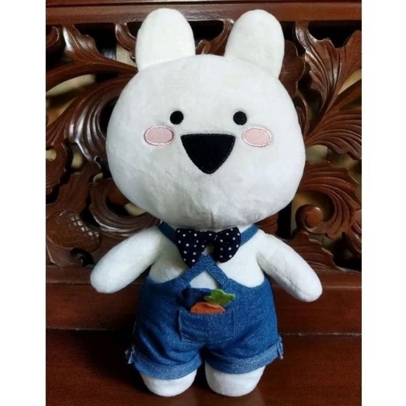 Jual Aneka Boneka Extremely Rabbit (Lin3 Sticker) | Shopee Indonesia