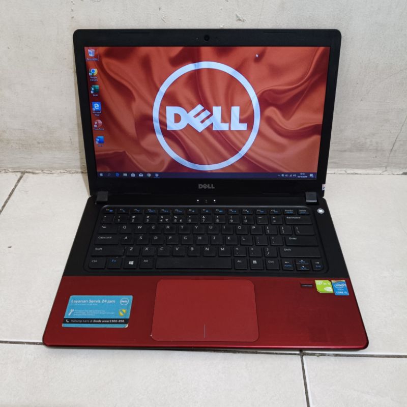 Jual Laptop Dell Vostro 14-5480, Core i5-5200U, Ram4Gb/Hdd500Gb, #Nvidia 830M, Normal | Shopee ...