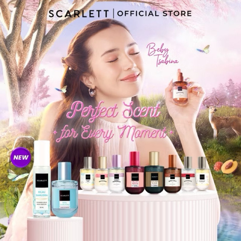 Jual Scarlett Whitening Eau De Parfum 30ml | Shopee Indonesia