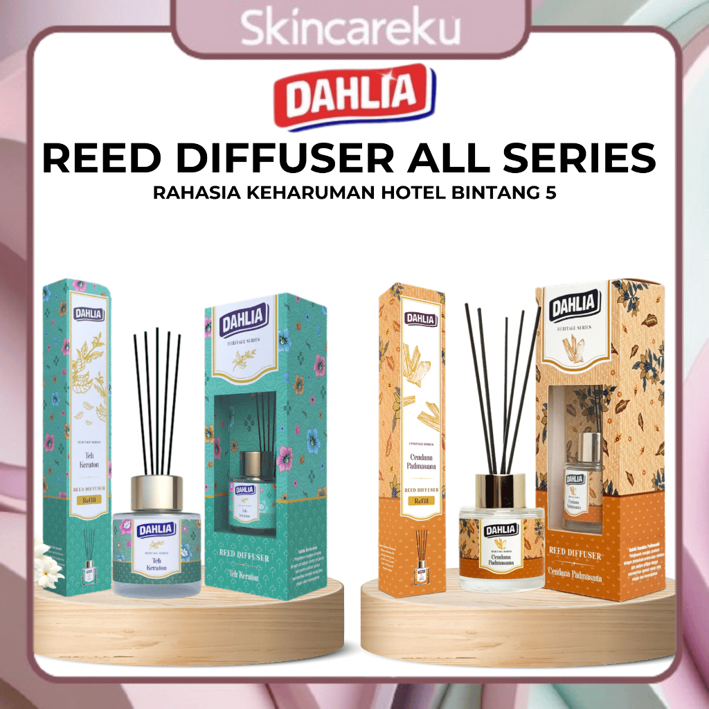 Jual DAHLIA Reed Diffuser series - Pewangi dan pengharum ruangan ...