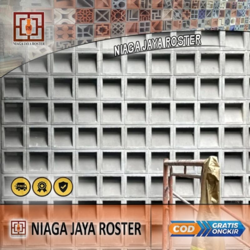 Jual roster beton anti tampias, loster beton minimalis anti tampias ...