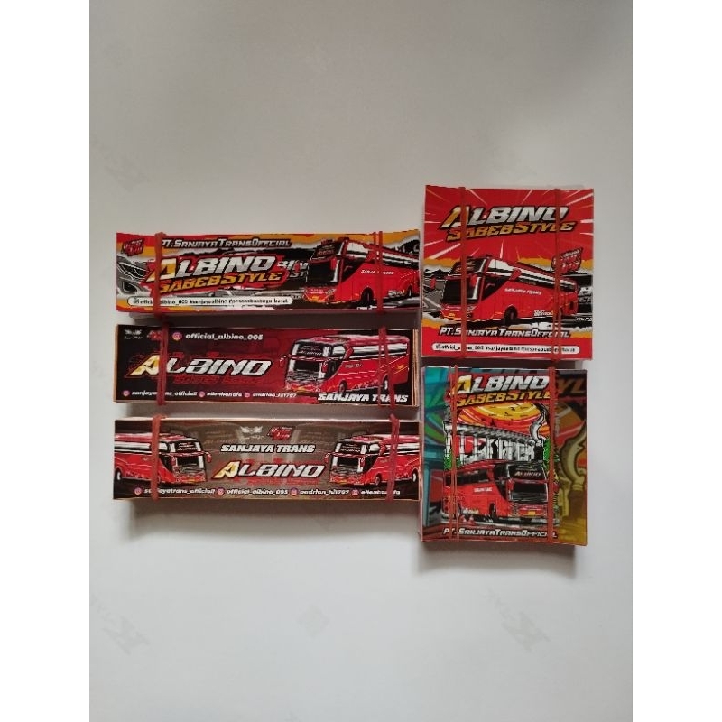 Jual Stiker bus albino sanjaya trans azag izig spesial sabeb style ...