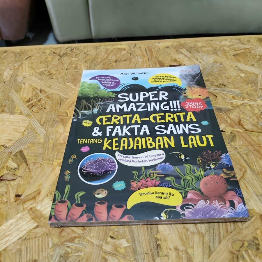Jual Buku Super Amazing Cerita Cerita & Fakta Sains tentang Kehidpuan ...