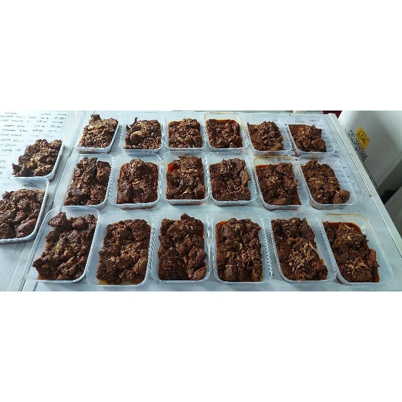 Jual Daging Masak Rendang 250gr Frozen Makan Rendang | Shopee Indonesia