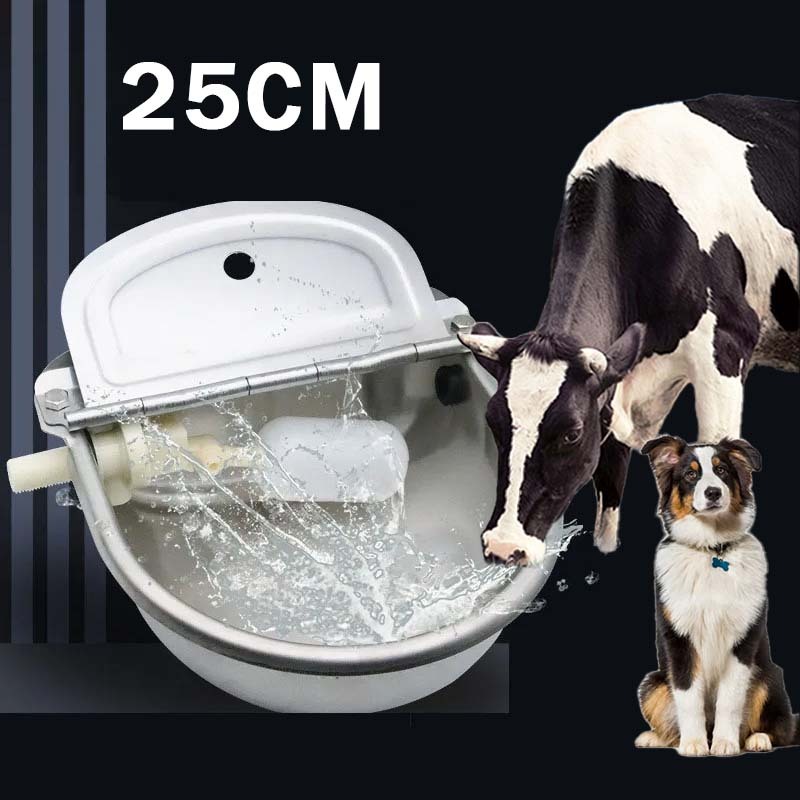 Jual Tempat Minum Sapi Kambing Domba Kuda Mangkuk Minum Otomatis 304 ...