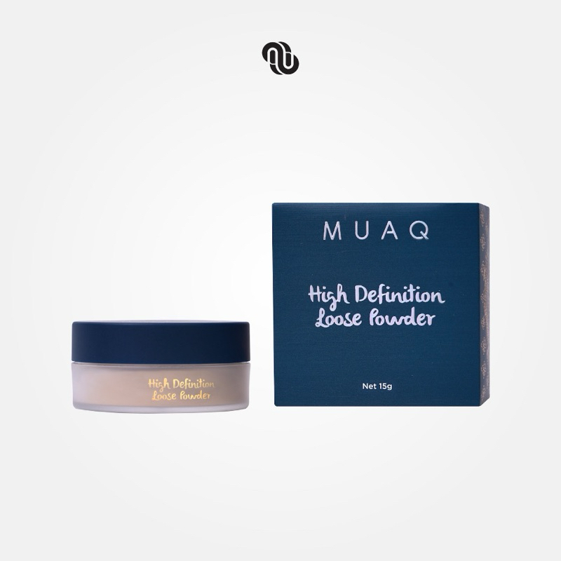 Jual MUAQ High Definition Loose Powder With Caviar Extract - Merak ...