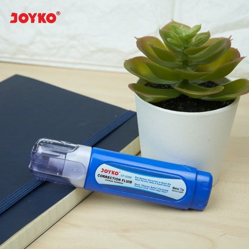 Jual TIP-EX CAIR JOYKO CF-S209/FLUID PEN CORRECTION WARNA PASTEL/TIPEX ...