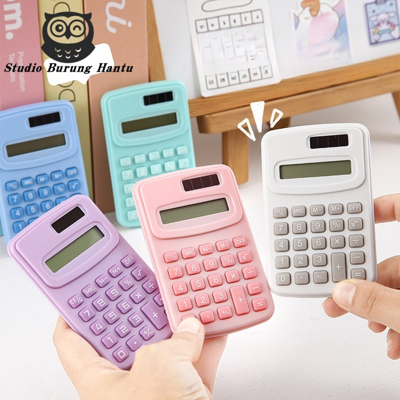 Jual Kalkulator mini sederhana, kalkulator khusus untuk siswa, alat ...
