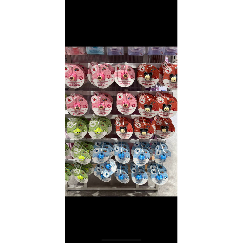 Jual Miniso x Disney - Lip Balm Disney Collection (Lotso, Stitch, Alien ...