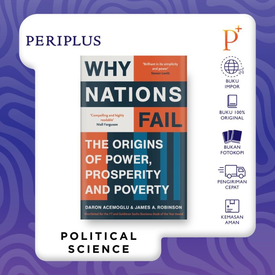 Jual Why Nations Fail - 9781846684302 | Shopee Indonesia