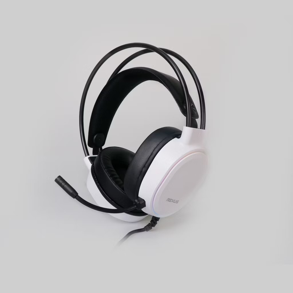 Jual Headset/Headphones Gaming Rexus Thundervox HX9 Surround 7.1 (WHITE ...
