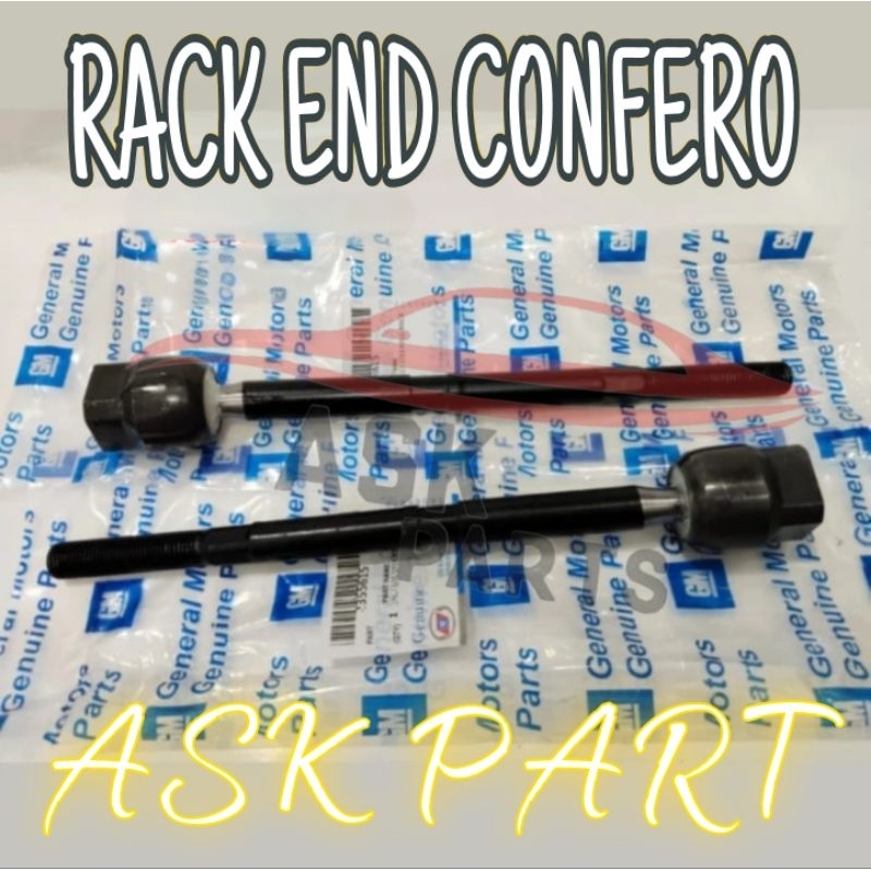 Jual LONG TIE ROD TIEROD TIROD END RACK END 555 WULING CONFERO 23555615 ...