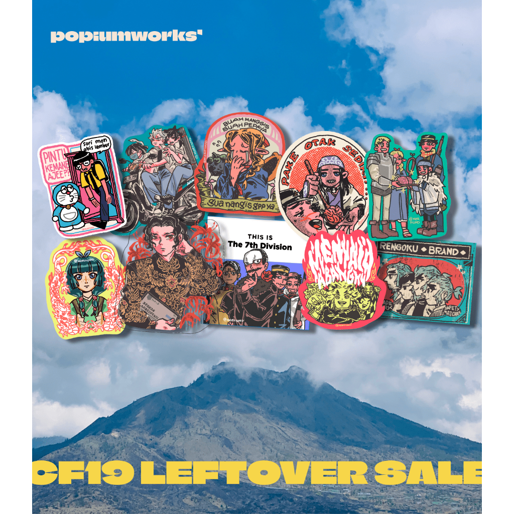 Jual COMIFURO LEFTOVER SALE part 2 (Stiker Satuan) | Shopee Indonesia