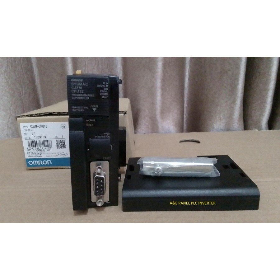 Jual CJ2M-CPU13 PLC Omron CJ2M CPU13 | Shopee Indonesia