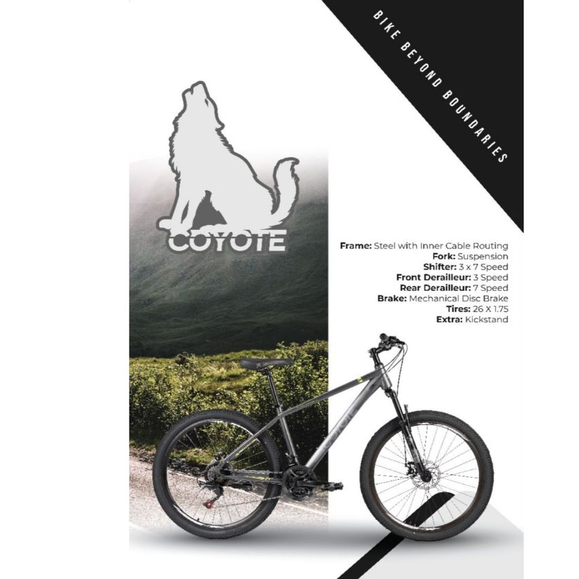 Jual Element Coyote Speed (3x7 ) Sepeda MTB (26 Inch) | Shopee Indonesia