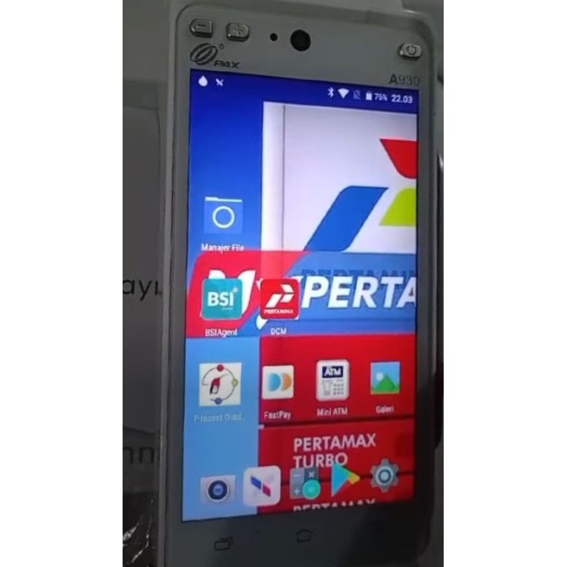 Jual MINI FASTPAY SPBU BSI ORIGINAL PAX A930 | Shopee Indonesia