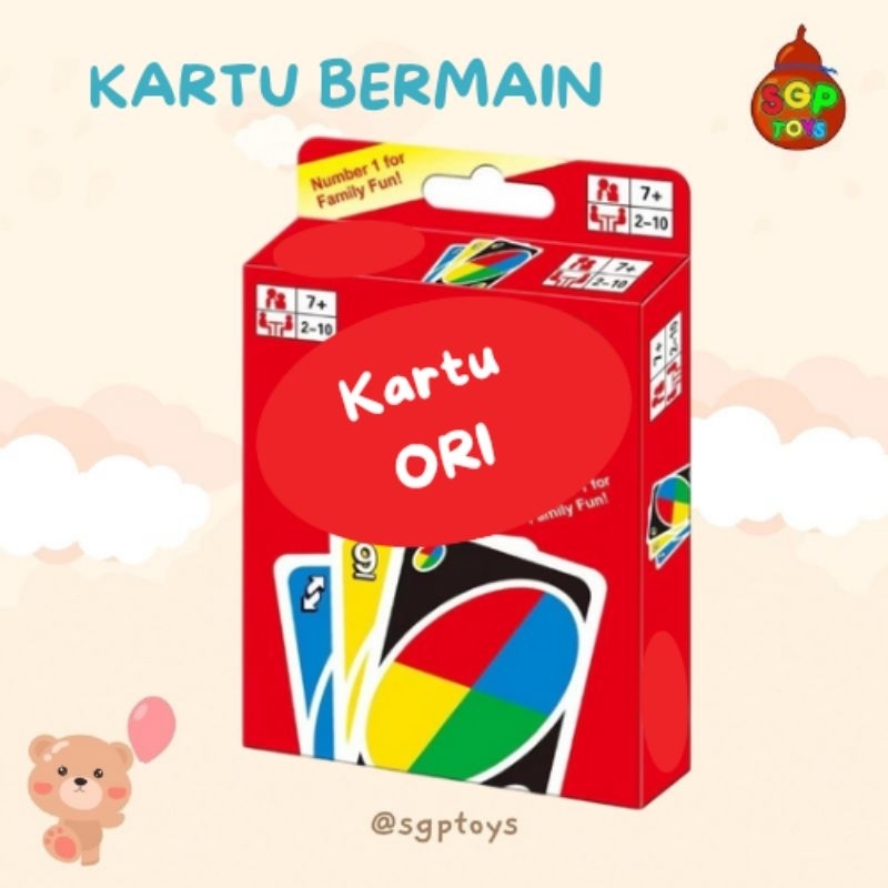 Jual MAINAN KARTU KELUARGA / PARTY GAME | Shopee Indonesia